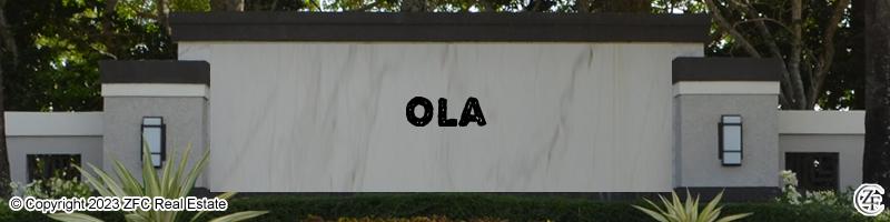 Ola Condos For Sale - Miami Real Estate